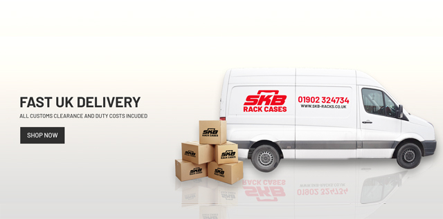 SKB Rack Cases | SKB Rack Units | SKB Rack Accessories