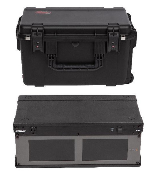 SKB 3I-2213M124U 4U ISERIES Injection Moulded Shallow Fly Rack - 9 ...