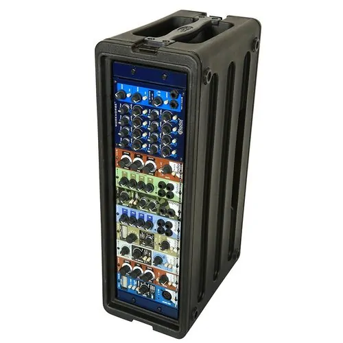 SKB 1SKB-R3S Roto Moulded Shallow Rack Case 3U | SKB Rack Cases