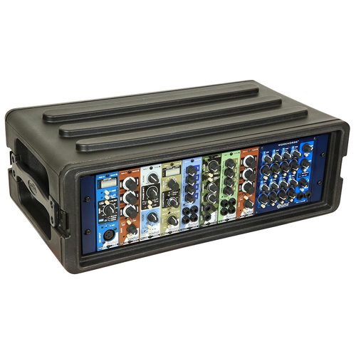 SKB 1SKB-R3S Roto Moulded Shallow Rack Case 3U | SKB Rack Cases