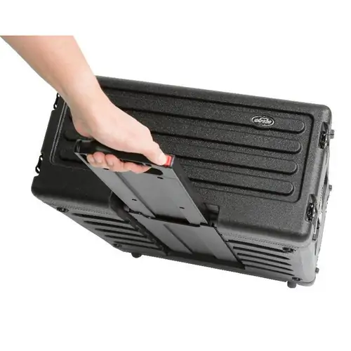 SKB 1SKB-R4UW SKB 4U Roto Rolling Rack | SKB Rack Cases