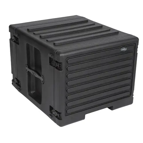 SKB 1SKB-R8UW SKB 8U Roto Rolling Rack | SKB Rack Cases