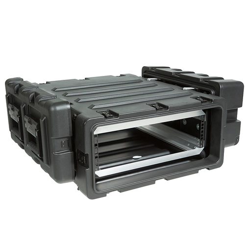 SKB 3RS-3U24-25B 3U Shock Mounted Server Rack 24 (61cm) Deep | SKB Rack ...