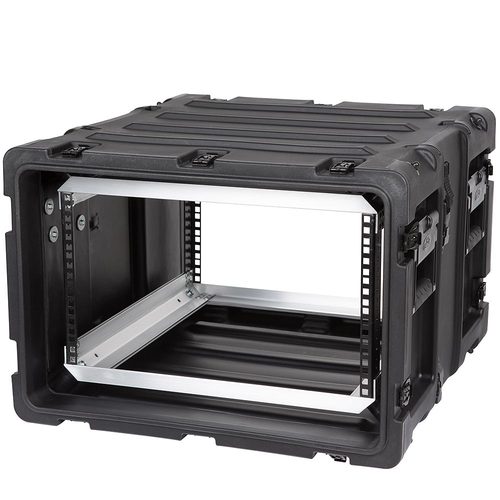 SKB 3RS-6U20-22B SKB 6U Static Shock Rack 20 (51cm) Deep | SKB Rack Cases
