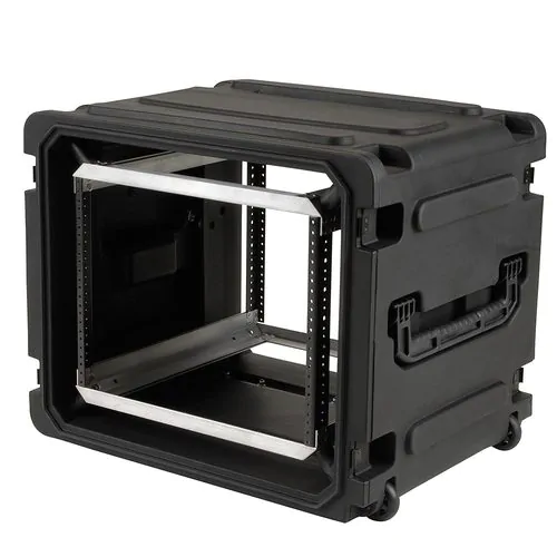 SKB 3SKB-R08U20W 20 Inch Deep Roto Shockmount Rolling Rack Case 8U ...