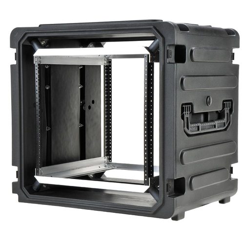SKB 3SKB-R10U20W 20 Inch Deep Roto Shockmount Rolling Rack Case 10U ...