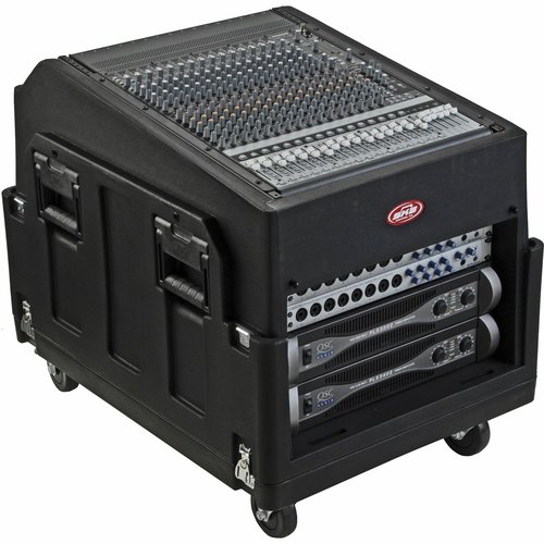 SKB 1SKB19-R1406 Mighty Gig Rig with Wheels | SKB Rack Cases