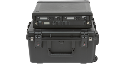 SKB 3I-221710WMC iSeries 2217-10 Wireless Mic Fly Rack | SKB Rack Cases