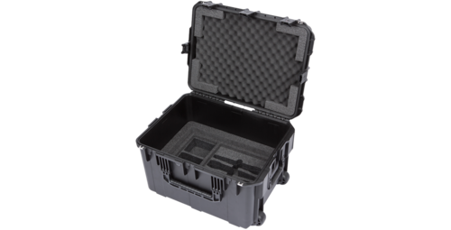 SKB 3I-231714WMC 4U iSeries Injection Molded Wireless Mic Fly Rack ...