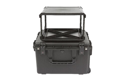 SKB 3I-2424M146U 6U ISERIES INJECTION MOLDED FLY RACK - 20 INCH DEEP ...